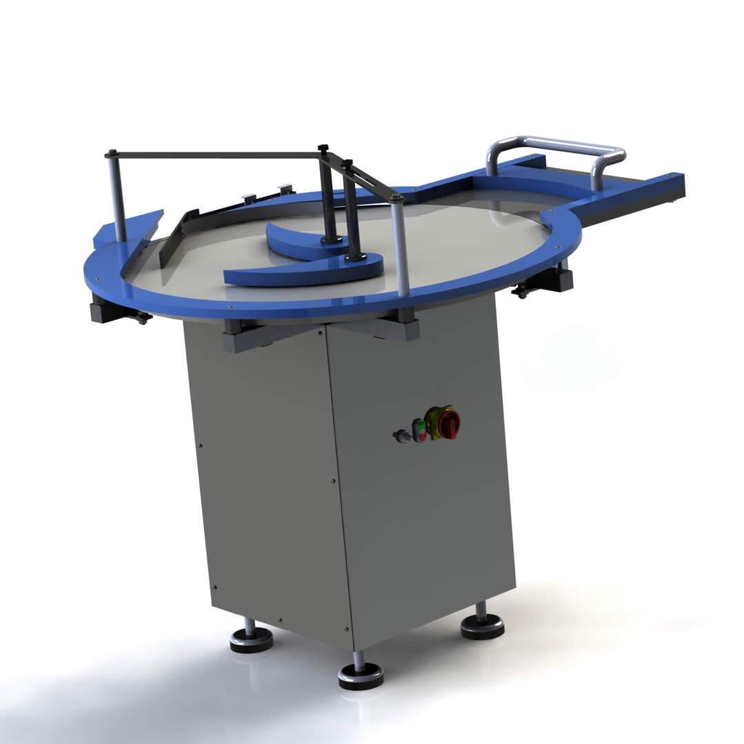 Unscrambling Table For Production Lines - KBW Packaging